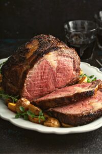 Grilled Prime Rib Easy Recipe - Cooking Frog