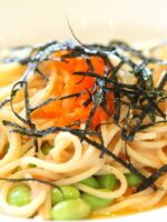 Creamy Japanese Mentaiko Pasta Recipe - Cooking Frog