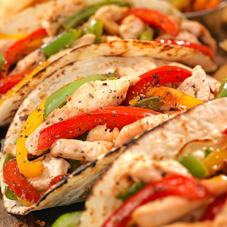 Air-Fryer Chicken Fajitas Recipe (+Variation Ideas) - Cooking Frog