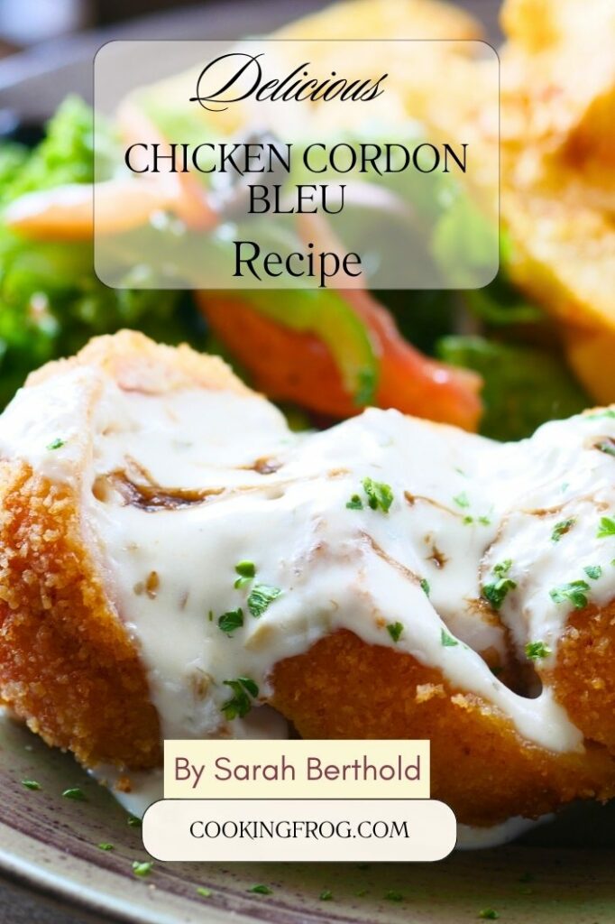 Oven-Baked Chicken Cordon Bleu (+ Air-Fryer Method & Recipe Variations ...