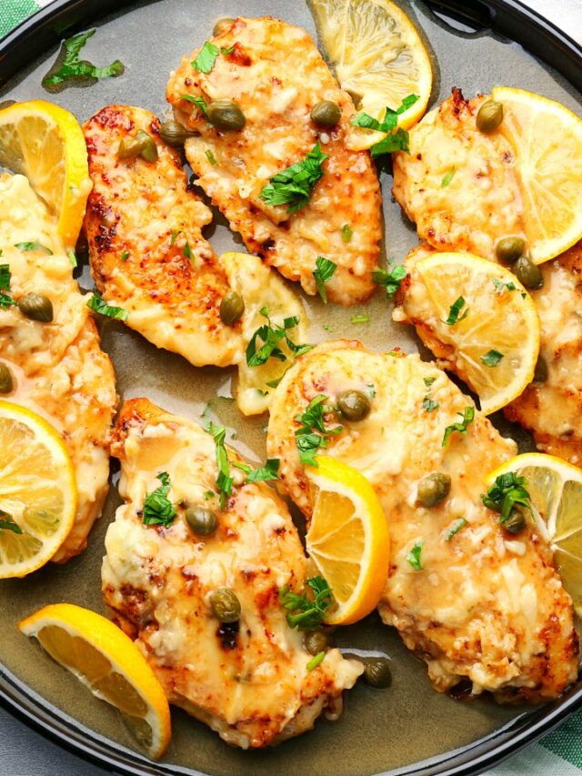 How to Make Authentic Chicken Piccata - Cooking Frog