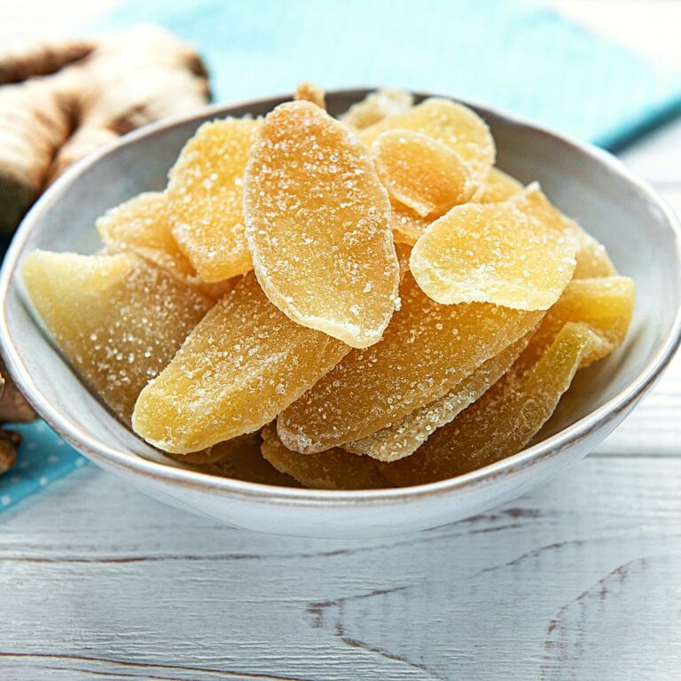 How to Make Candied Ginger (Crystallized Ginger + Variations) - Cooking ...
