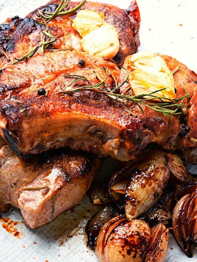 Pork Chops Seasoning (+Seasoning for Different Pork Cuts) - Cooking Frog