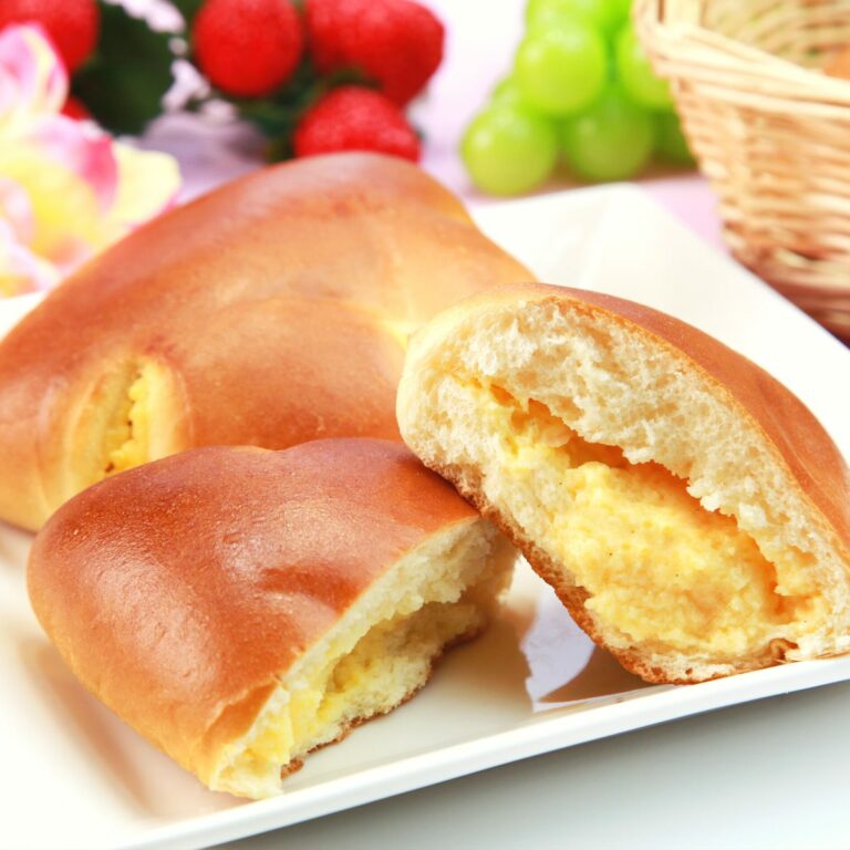 The Best Cream Pan Recipe (Japanese Bread) - Cooking Frog
