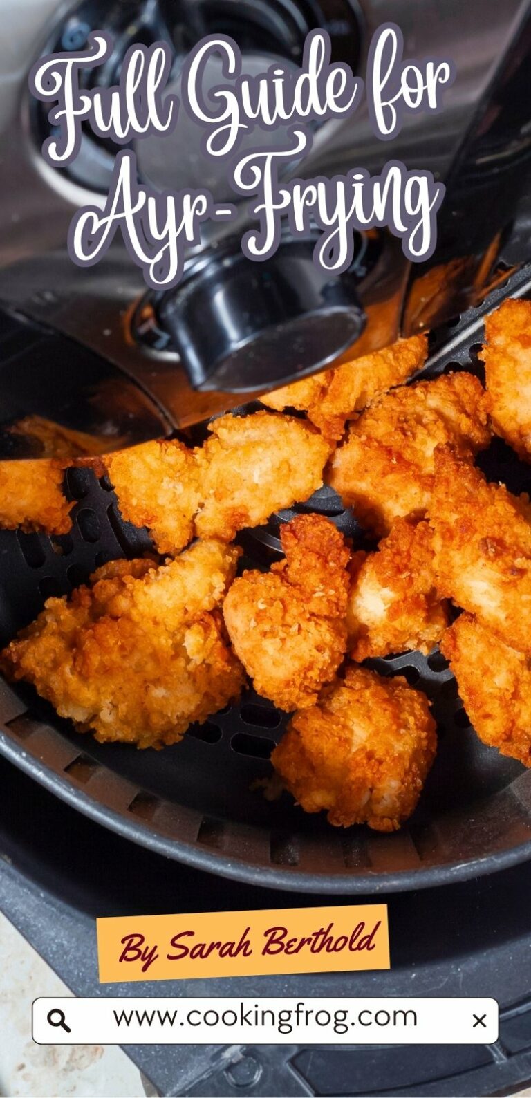 How to Use an Air-Fryer (Full Guide To Air-Frying) - Cooking Frog