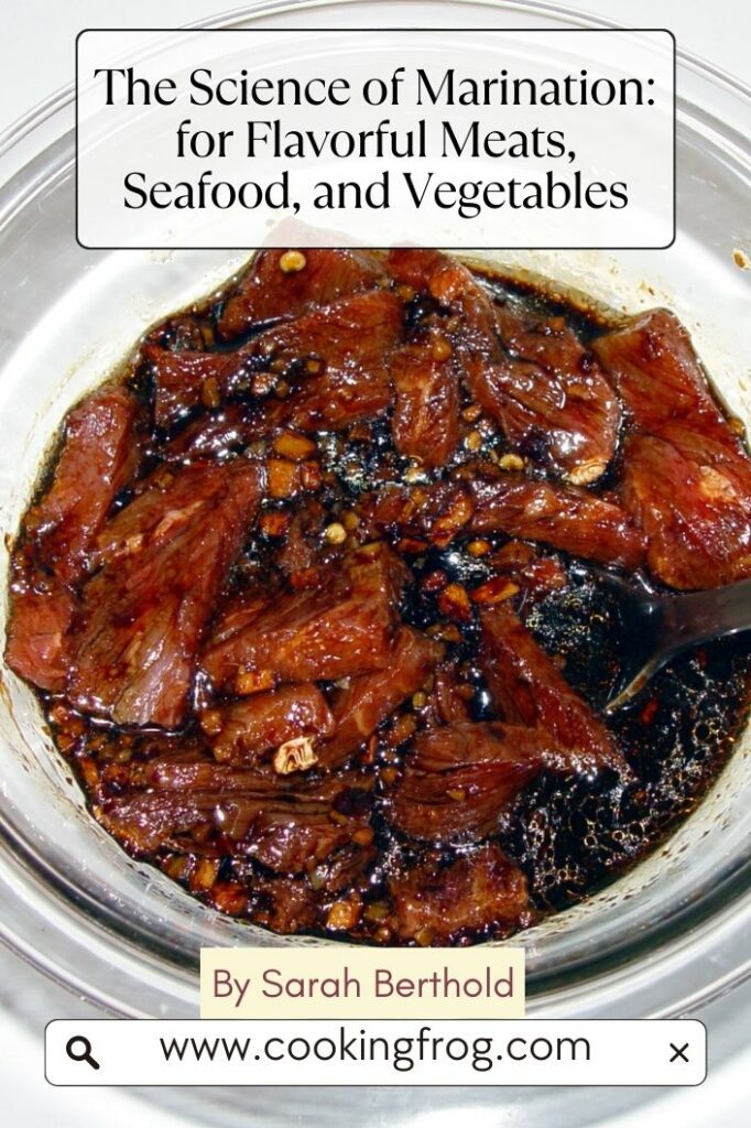 How to Marinate Food: For Flavorful Meats, Seafood, and Vegetables ...