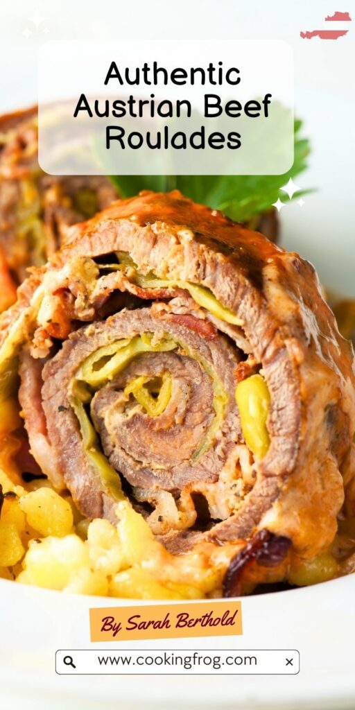 Austrian Beef Roulades Recipe - Cooking Frog
