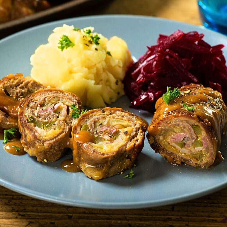 Austrian Beef Roulades Recipe - Cooking Frog